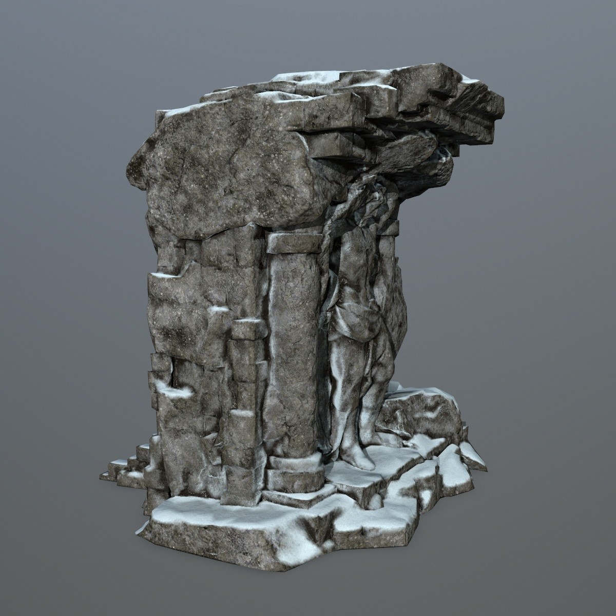 ArtStation - statue | Game Assets