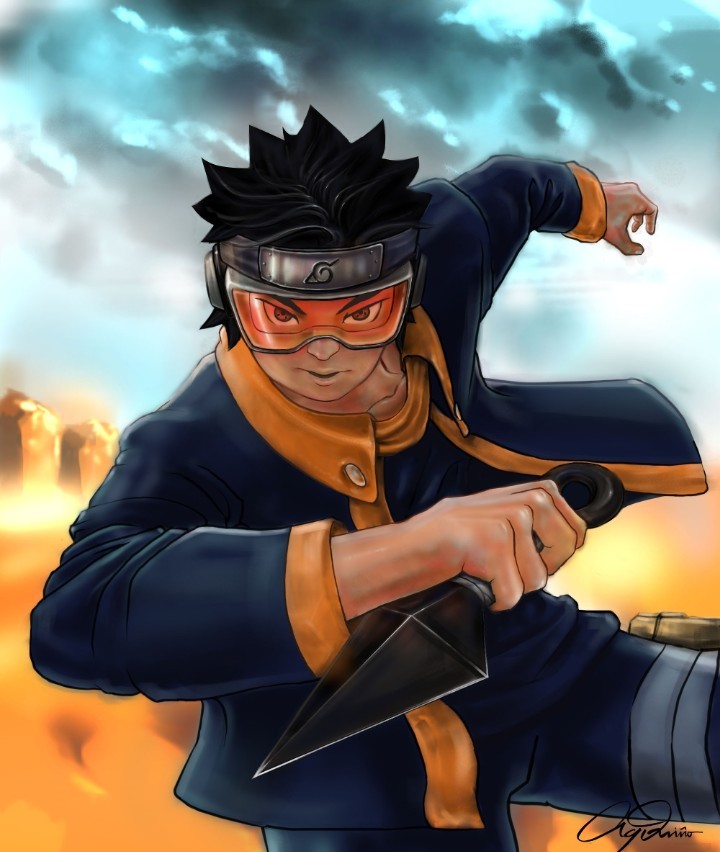 Obito Kid Wallpaper