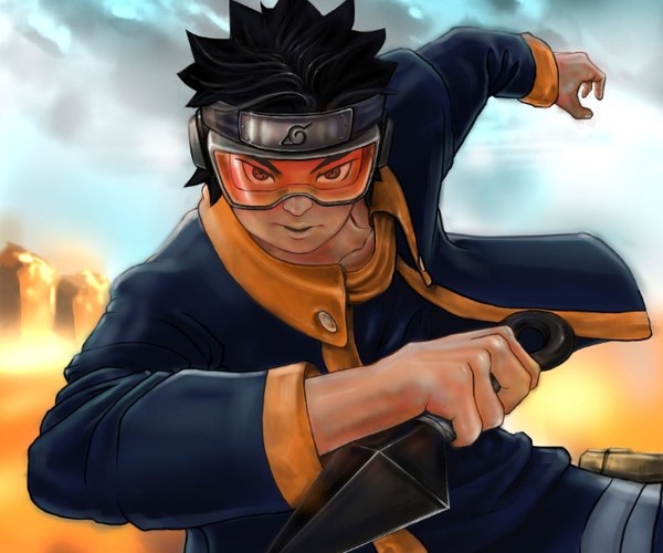 ArtStation - Obito Uchiha Broken Hero | Artworks