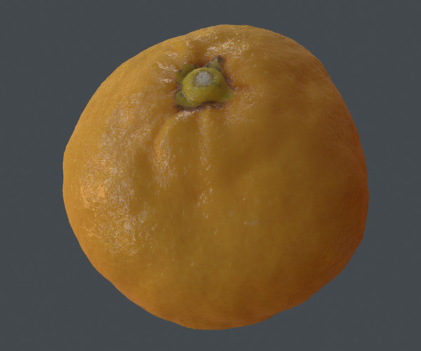 ArtStation - Photoscan_Food_0001_only HighPoly Mesh (16K Texture ...