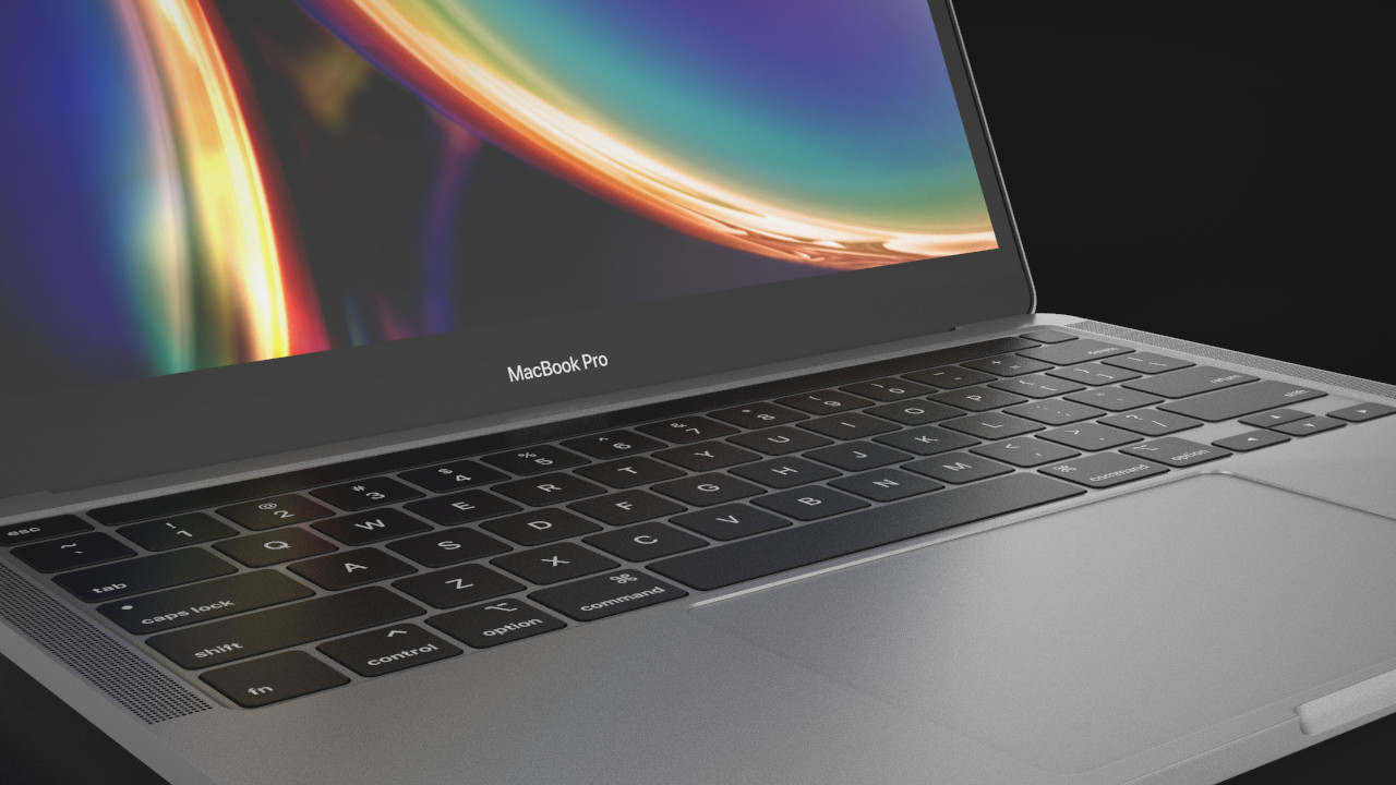 ArtStation - Apple MacBook Pro 2020 13 inch | Resources
