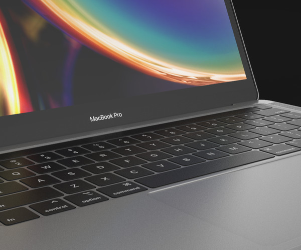 ArtStation - Apple MacBook Pro 2020 13 inch | Resources