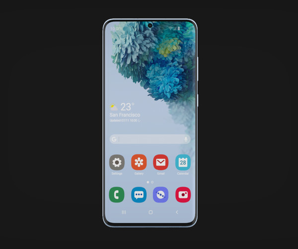 ArtStation - Samsung Galaxy S20 Plus In All Official Colors | Resources