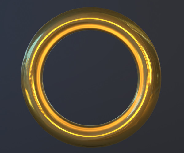 ArtStation - Sonic Ring - Every Purchase Helps Designer Through This ...