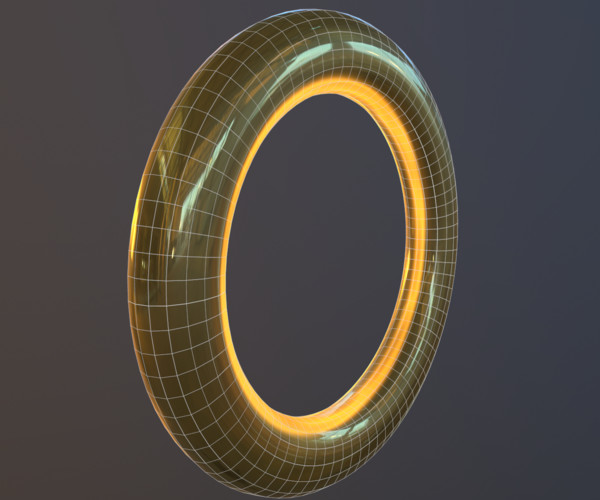 ArtStation - Sonic Ring - Every Purchase Helps Designer Through This ...