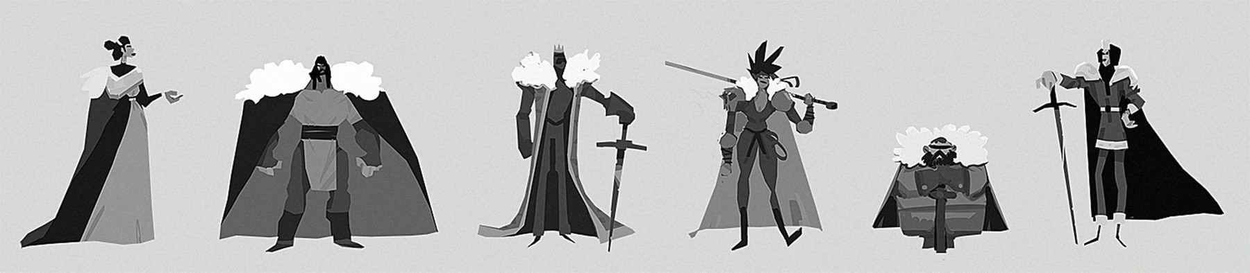 ArtStation - CHARACTER CONCEPT BOARD PROCESS | Tutorials