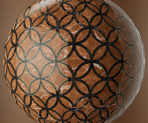 ArtStation - Procedural Marble Tiles | Game Assets