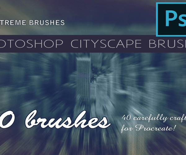 ArtStation - Photoshop Cityscape Brushes | Brushes