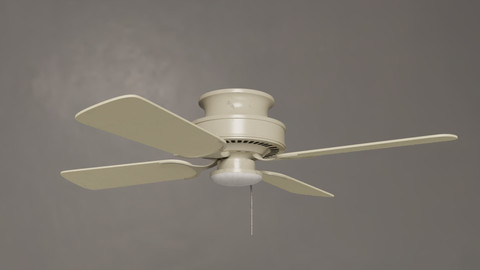 ArtStation - Ceiling Fan | Game Assets