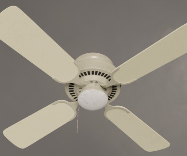 ArtStation - Ceiling Fan | Game Assets