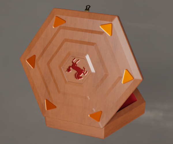 ArtStation - Jewelry Box | Game Assets