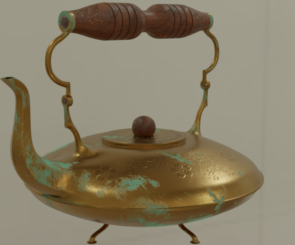 ArtStation - Teapot | Game Assets