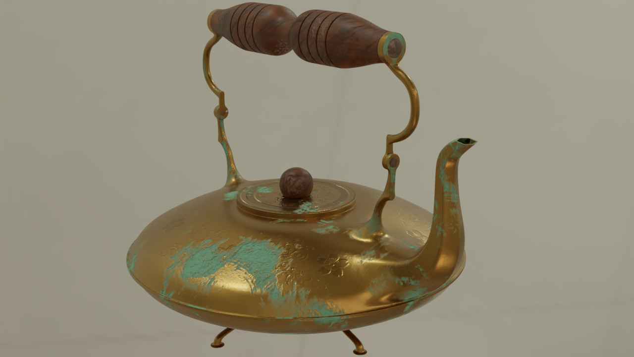 ArtStation - Teapot | Game Assets