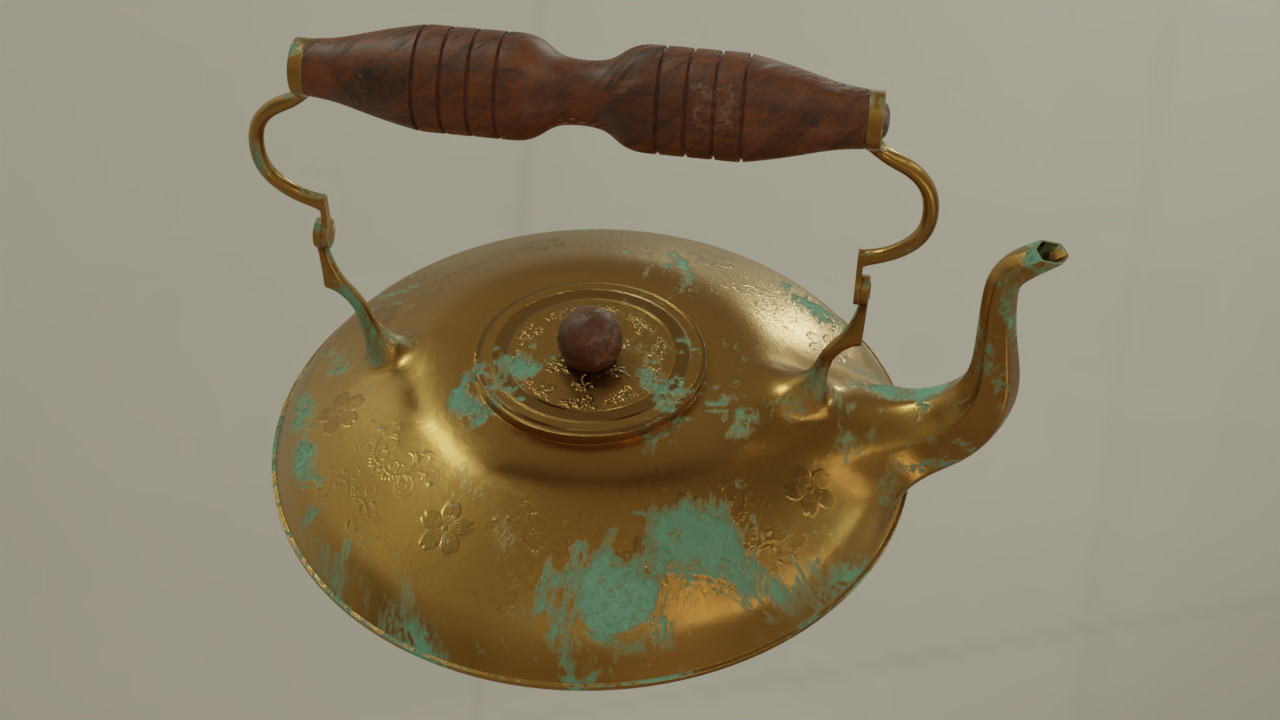 ArtStation - Teapot | Game Assets