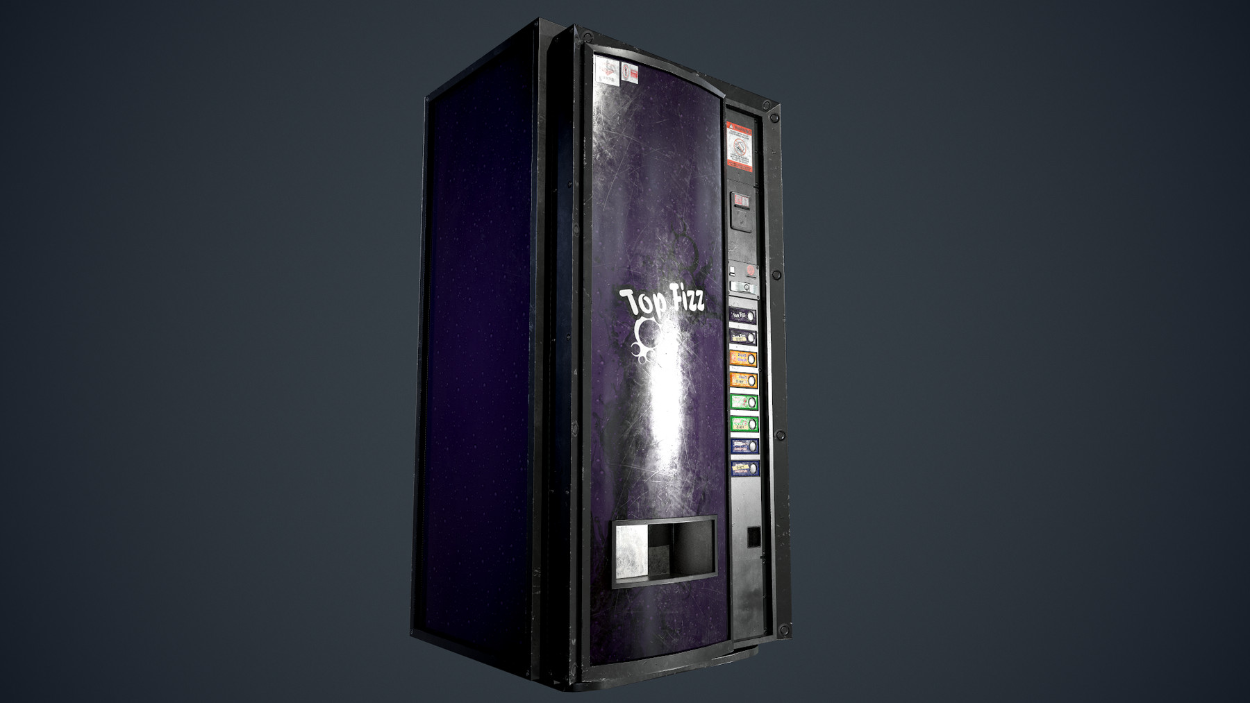 ArtStation - Vending Machines + Food & Drink - Prop Pack | Game Assets