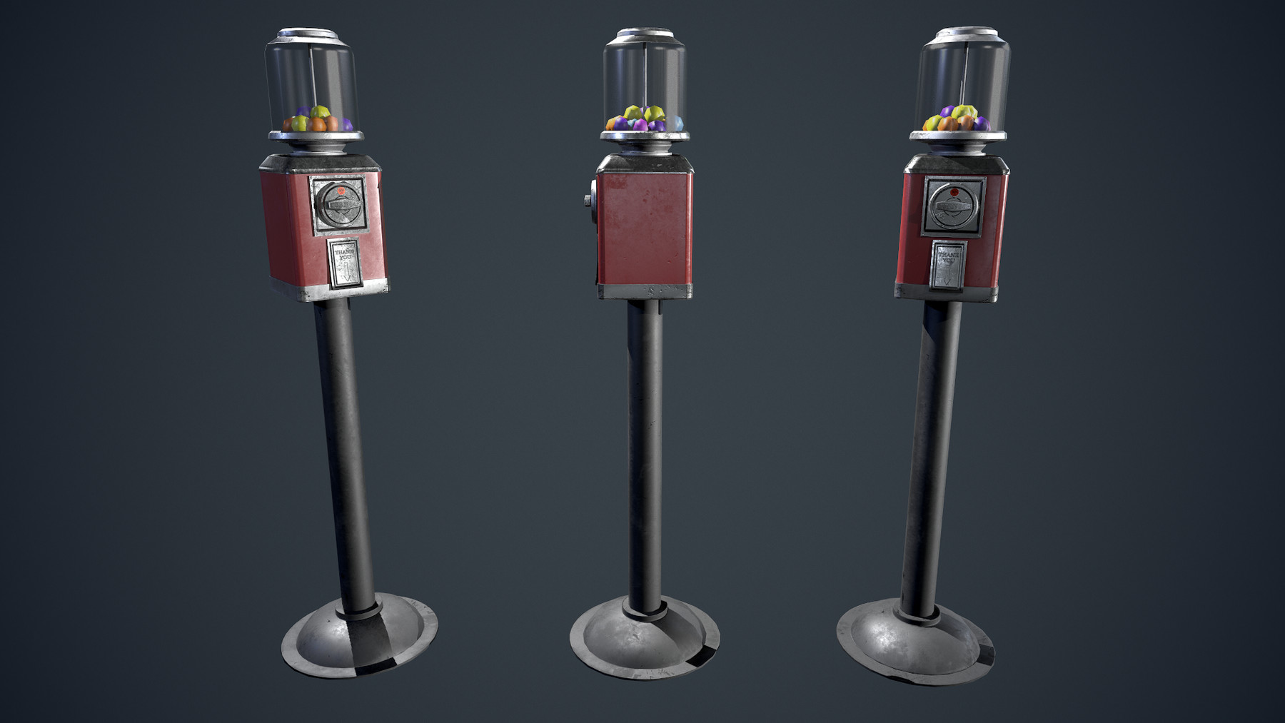 ArtStation - Vending Machines + Food & Drink - Prop Pack | Game Assets