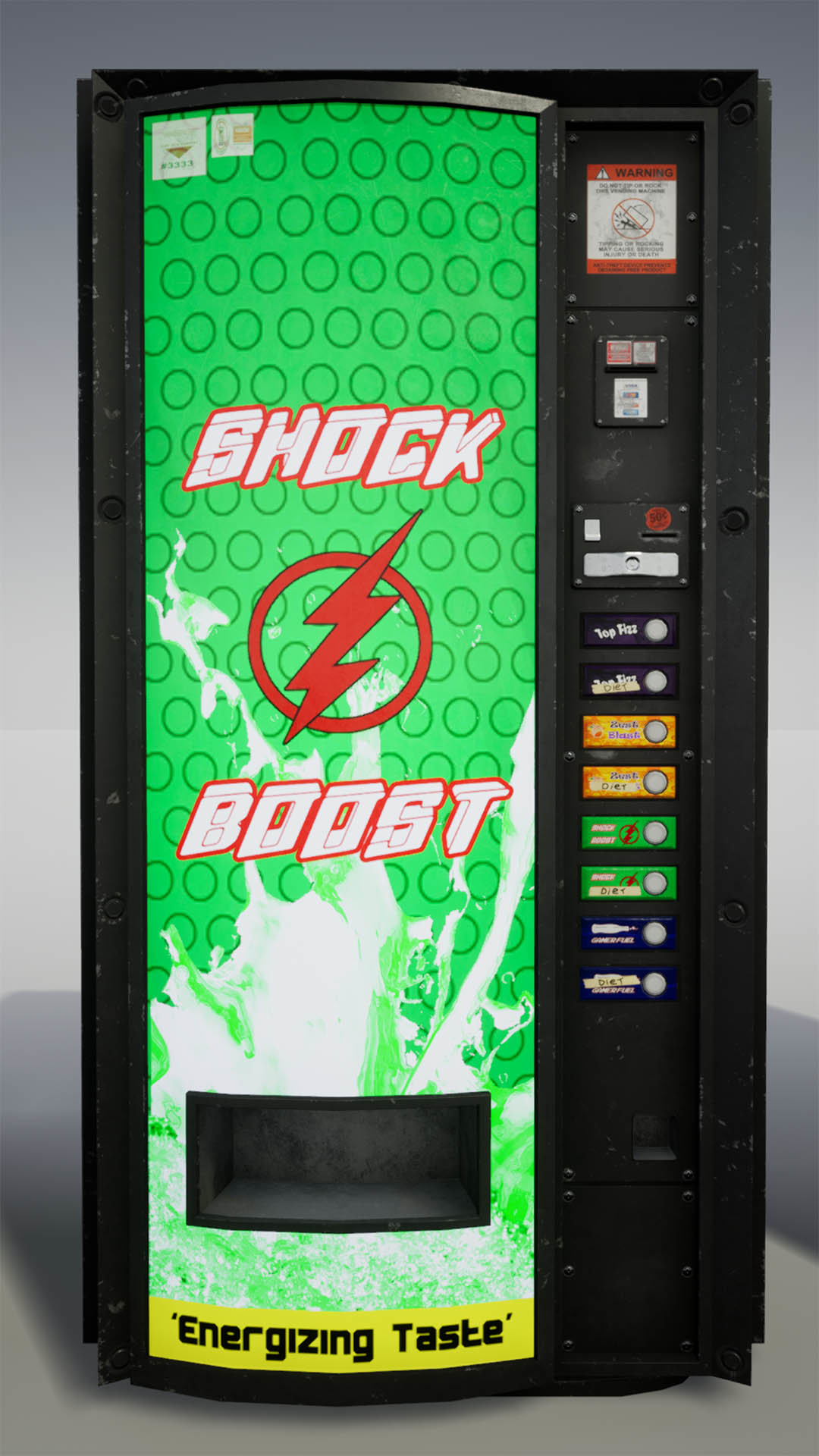 ArtStation - Vending Machines + Food & Drink - Prop Pack | Game Assets