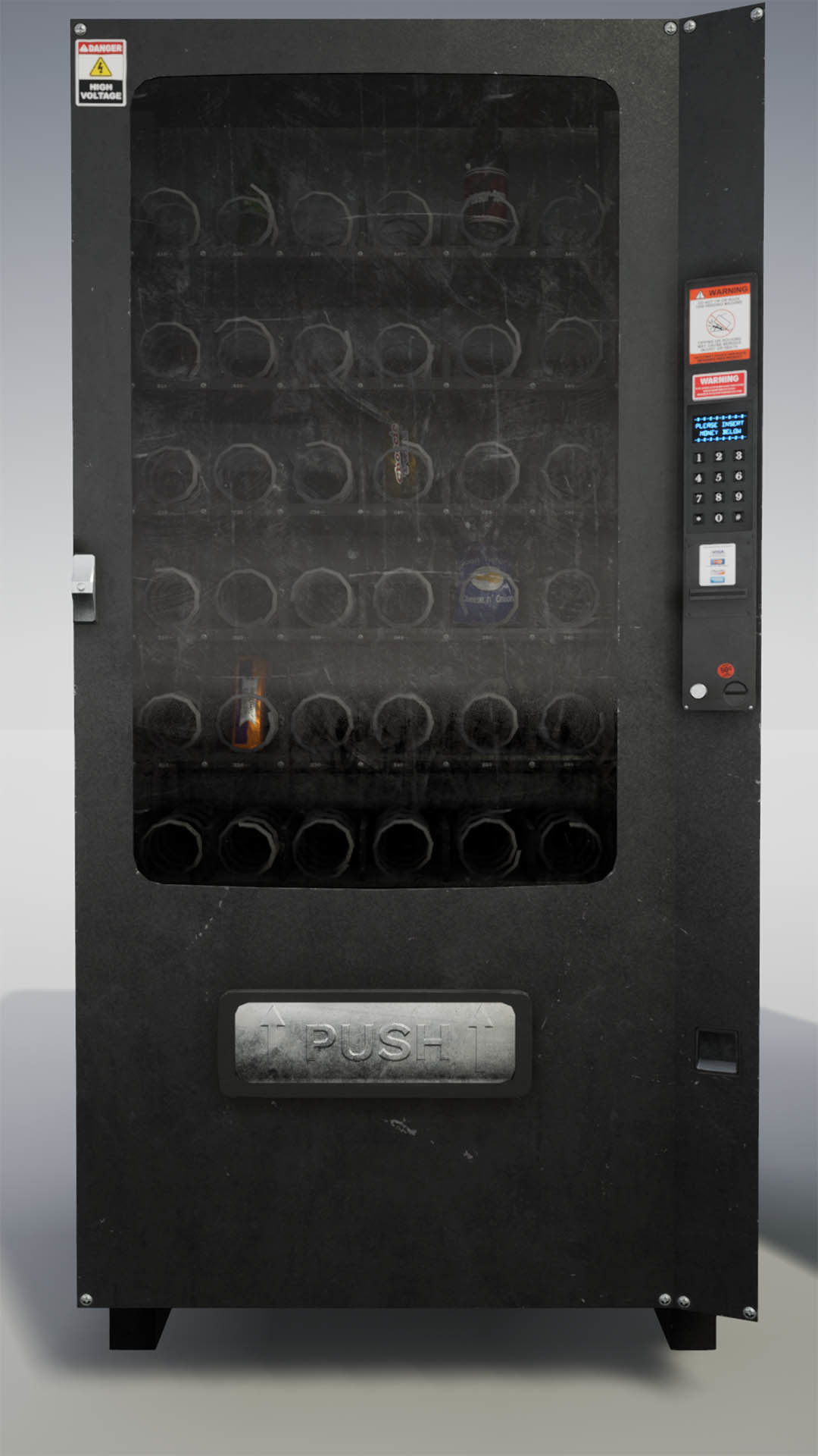 ArtStation - Vending Machines + Food & Drink - Prop Pack | Game Assets