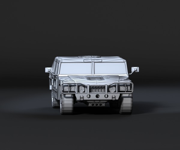 ArtStation - Humvee 3D model | Resources