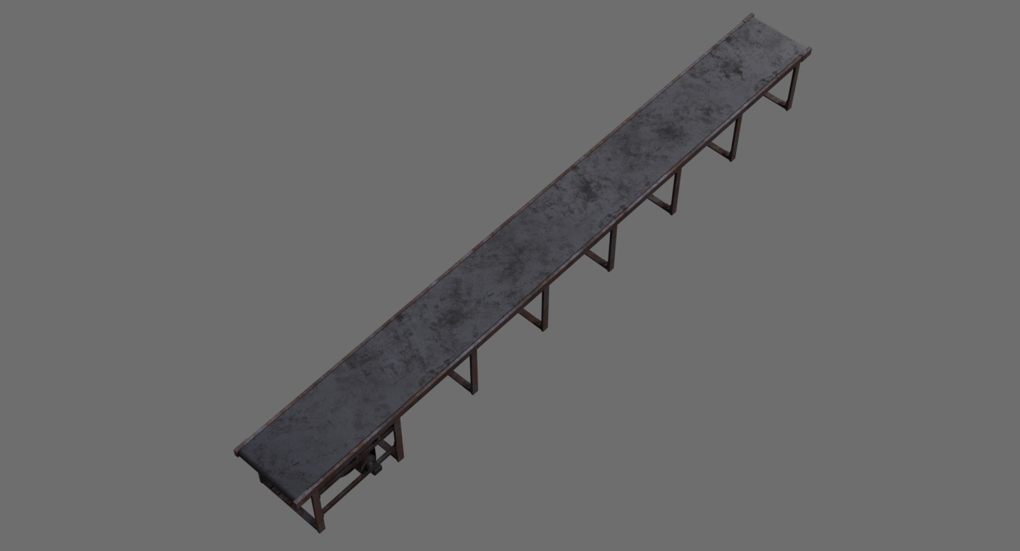 ArtStation - Conveyor Belt 1B | Game Assets