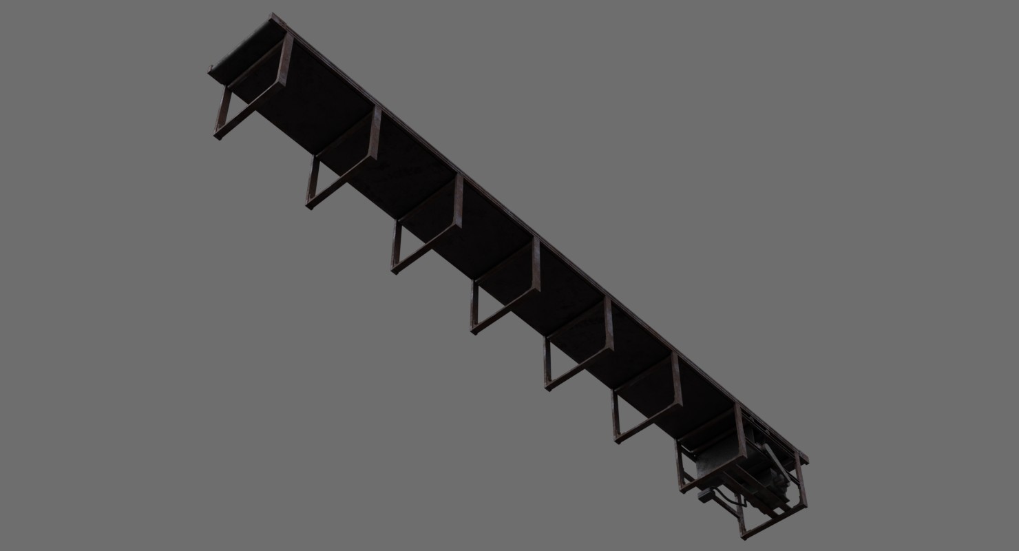 ArtStation - Conveyor Belt 1B | Game Assets