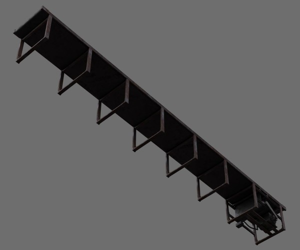 ArtStation - Conveyor Belt 1B | Game Assets