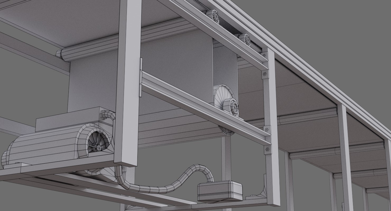 ArtStation - Conveyor Belt 1B | Game Assets