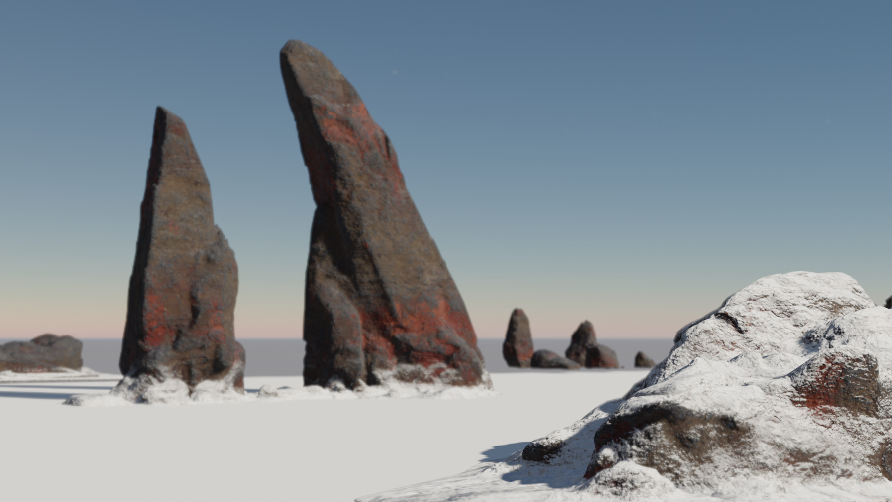 ArtStation - Rock 3D Kit Set - 9 Different Materials | Resources