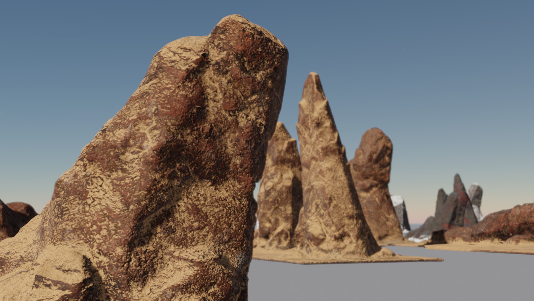 ArtStation - Rock 3D Kit Set - 9 Different Materials | Resources
