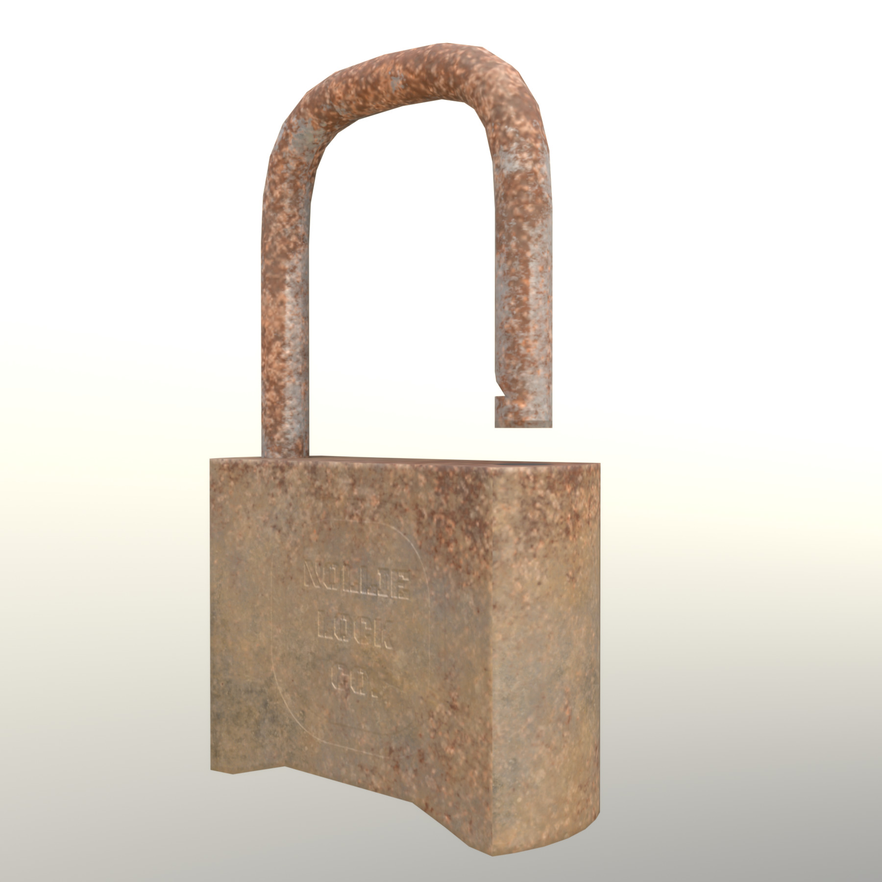 ArtStation - Padlock Clean&Rusty | Game Assets