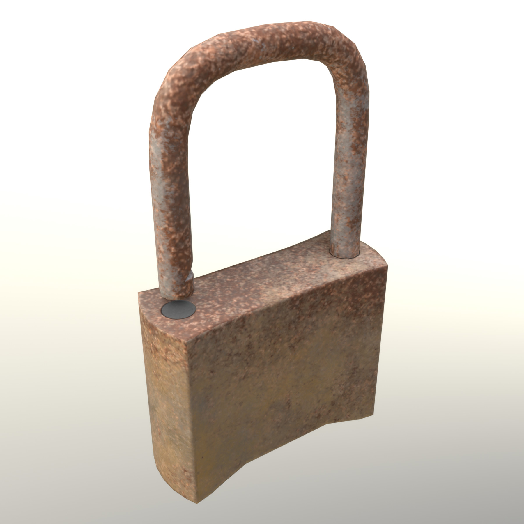ArtStation - Padlock Clean&Rusty | Game Assets