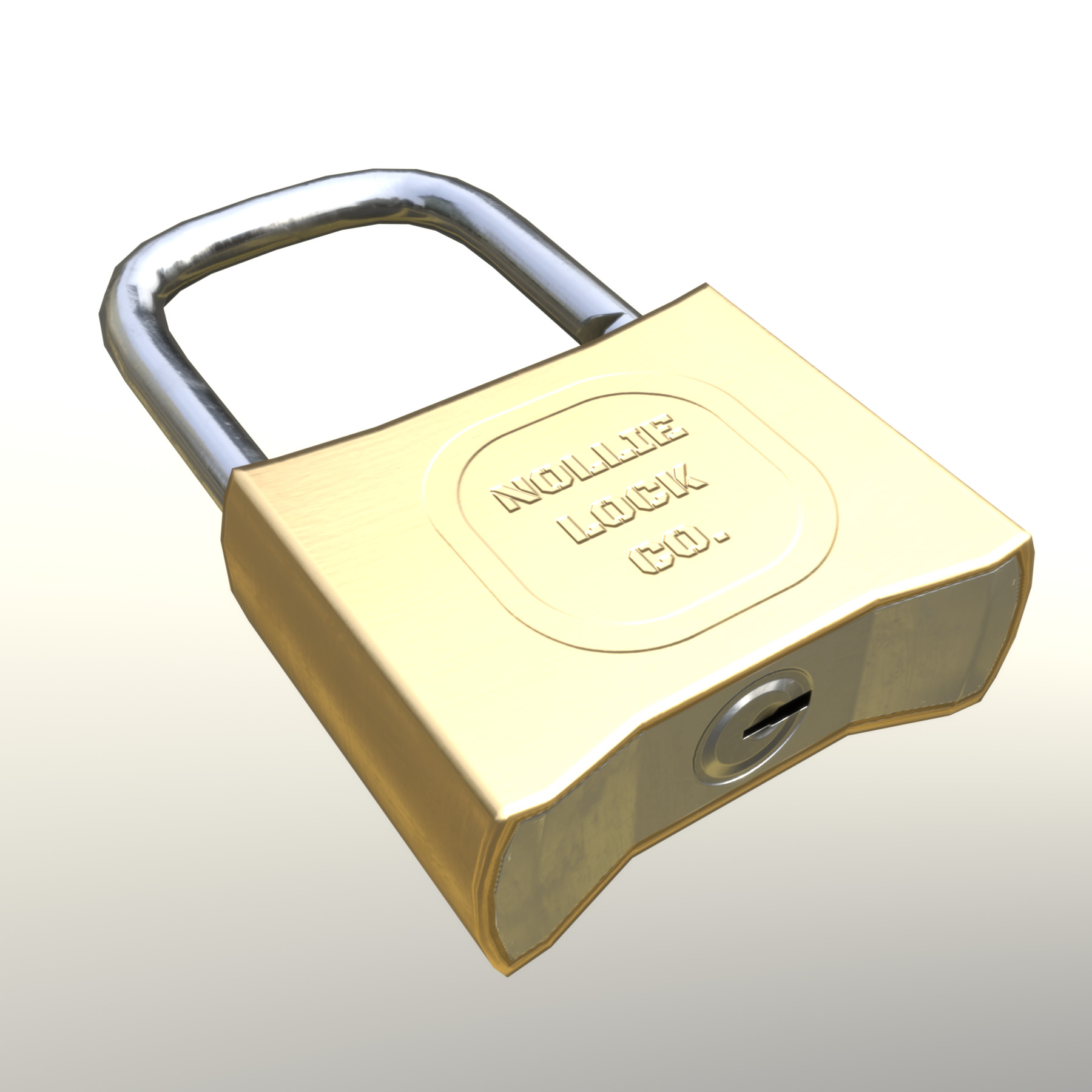 ArtStation - Padlock Clean&Rusty | Game Assets