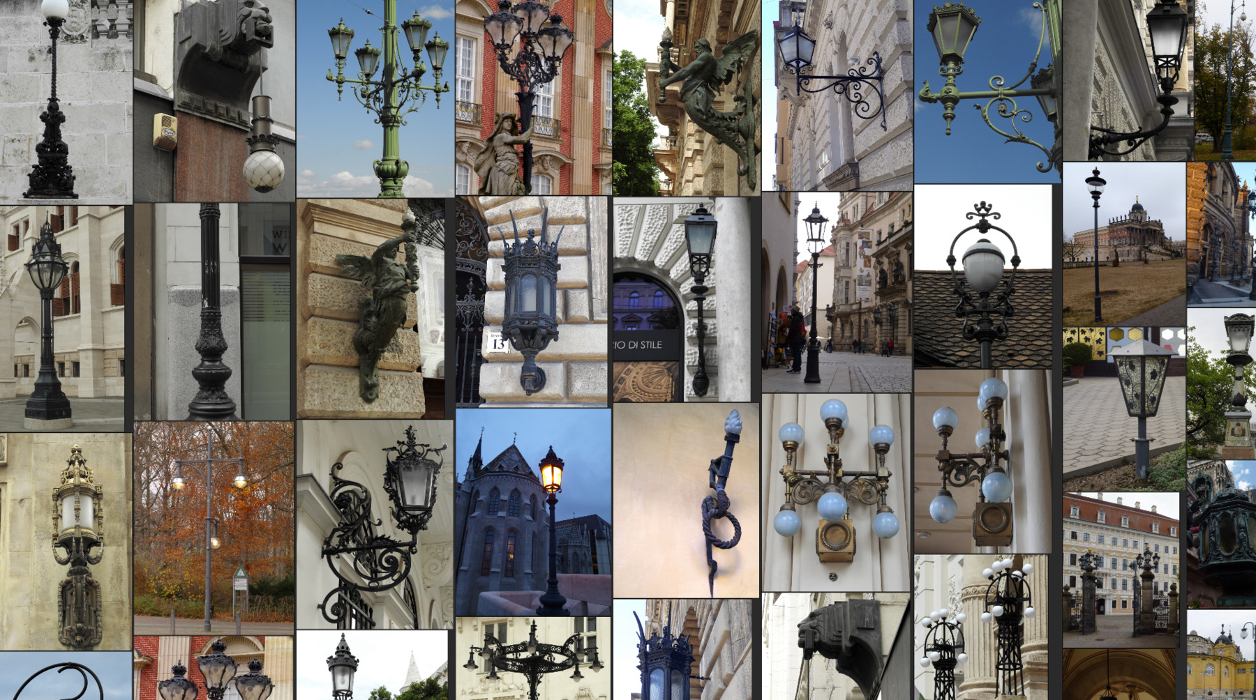 ArtStation - STREET AND EUROPEAN LAMPS REFERENCE PACK | Resources