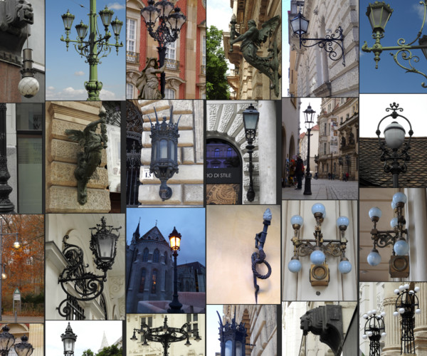 ArtStation - STREET AND EUROPEAN LAMPS REFERENCE PACK | Resources