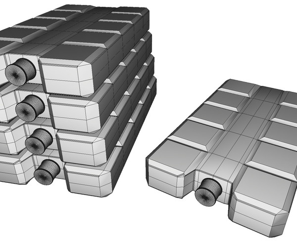 ArtStation - 3D Ice packs | Resources