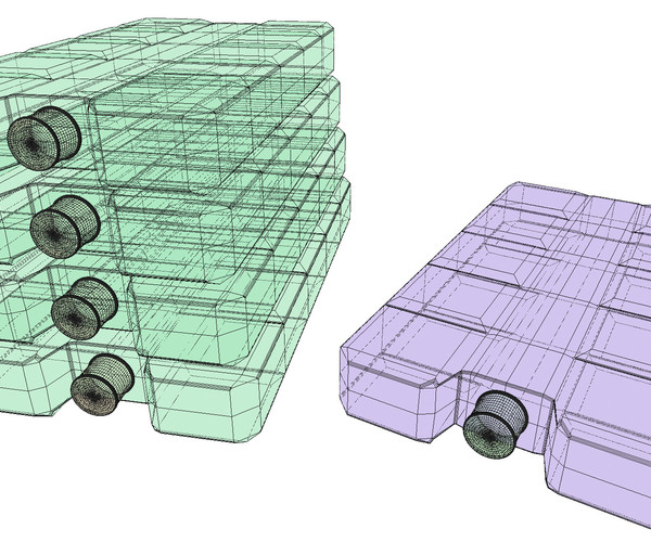 ArtStation - 3D Ice packs | Resources