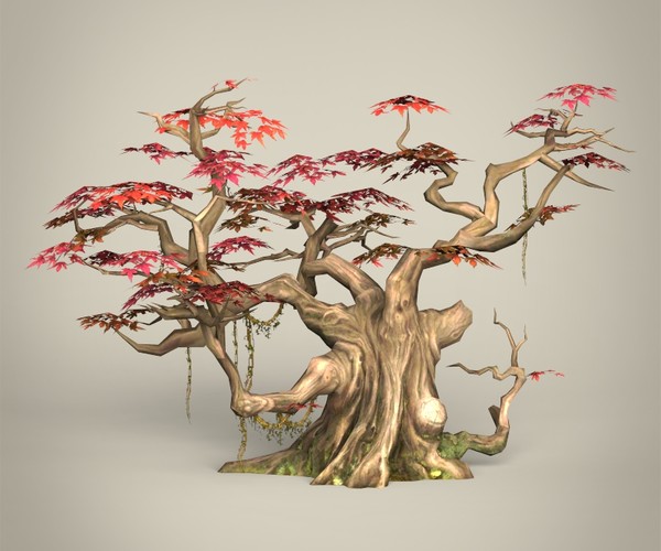 ArtStation - 3D Game Ready Maple Tree Collection | Resources