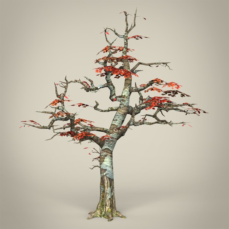 ArtStation - 3D Game Ready Maple Tree Collection | Resources