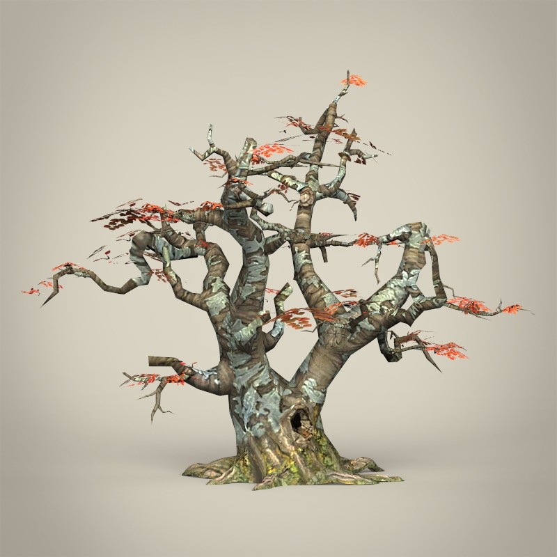 ArtStation - 3D Game Ready Maple Tree Collection | Resources