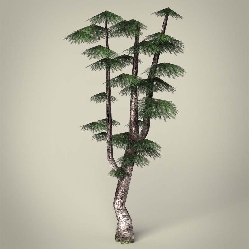 ArtStation - 3D Game Ready Tree Collection | Resources