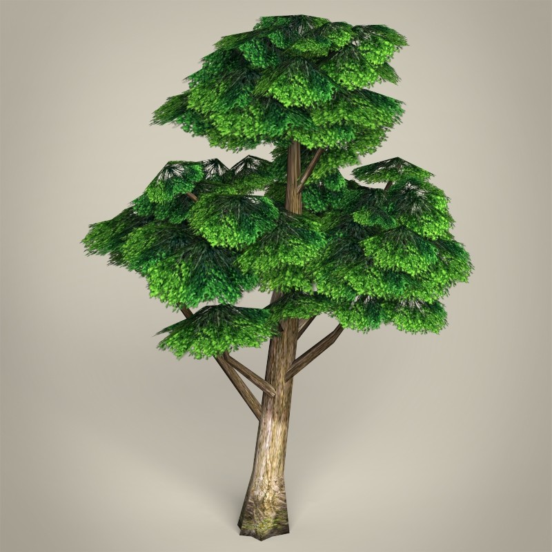 ArtStation - 3D Game Ready Tree Collection | Resources