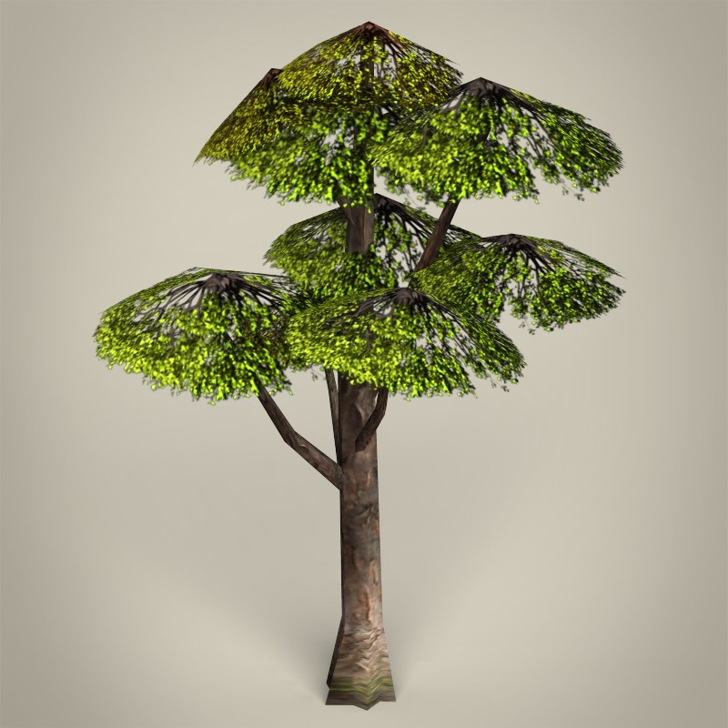 ArtStation - 3D Game Ready Tree Collection | Resources