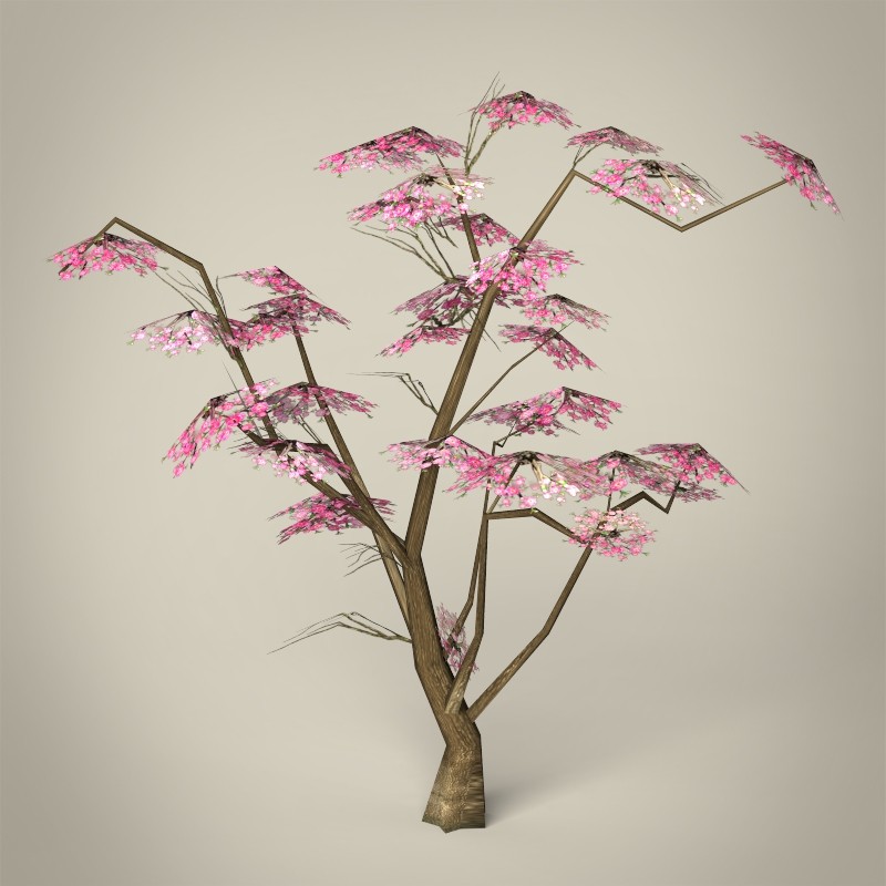 ArtStation - 3D Game Ready Tree Collection | Resources