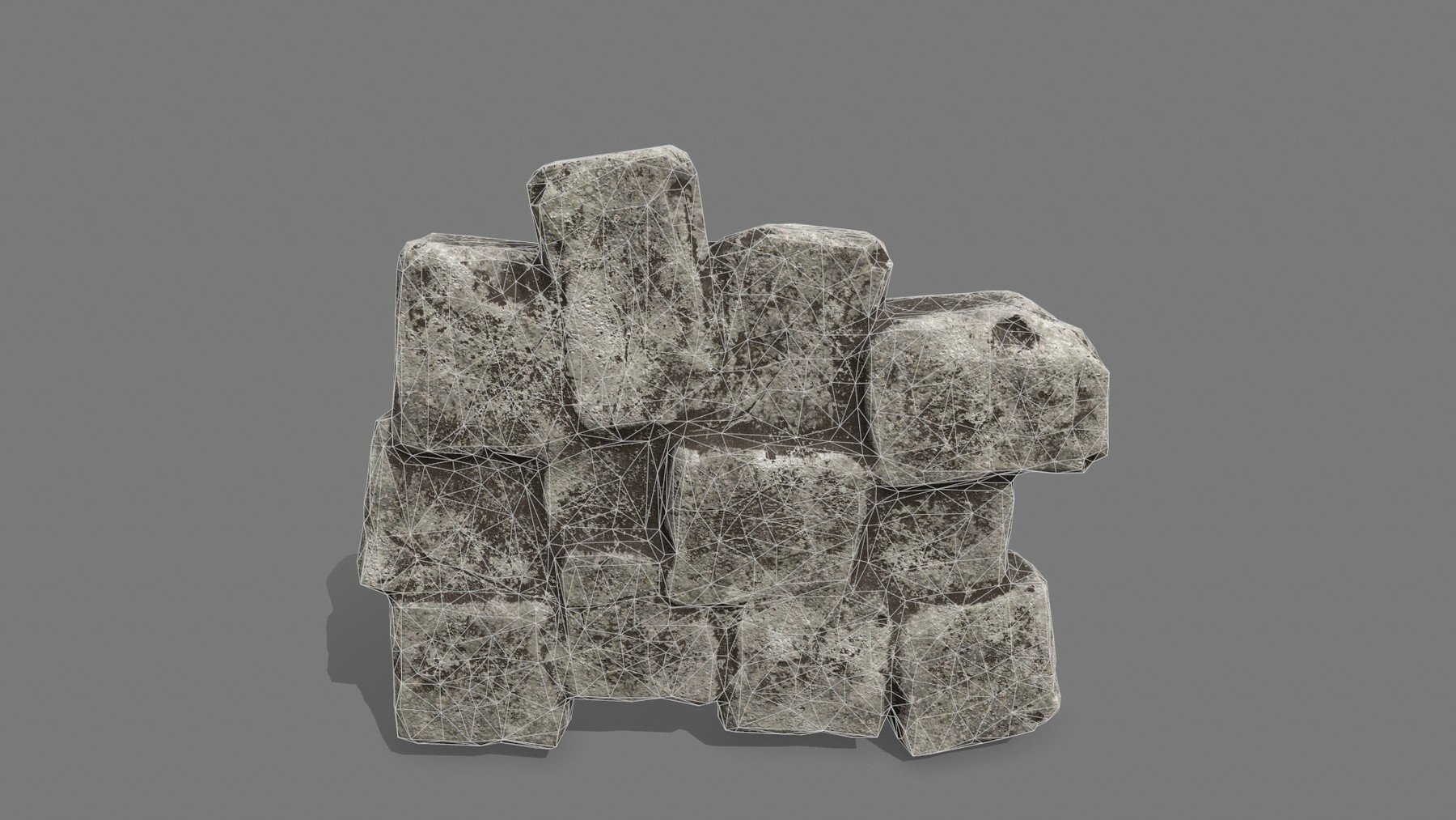 ArtStation - Stone Set | Game Assets