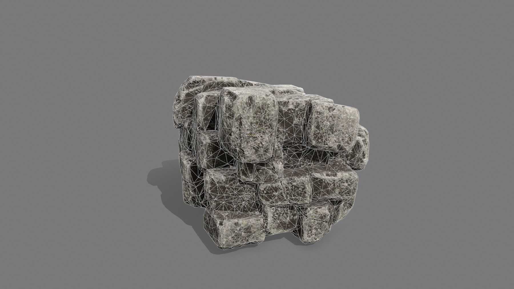 ArtStation - Stone Set | Game Assets