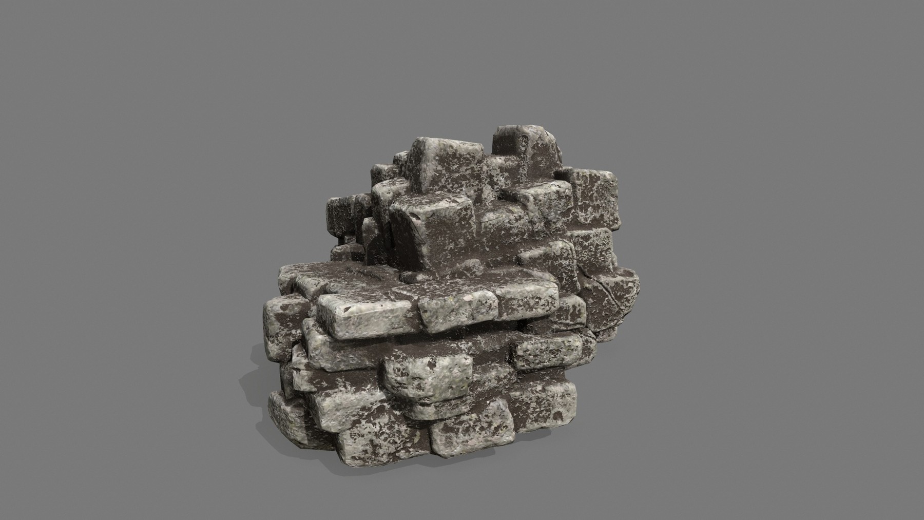 ArtStation - Stone Set | Game Assets