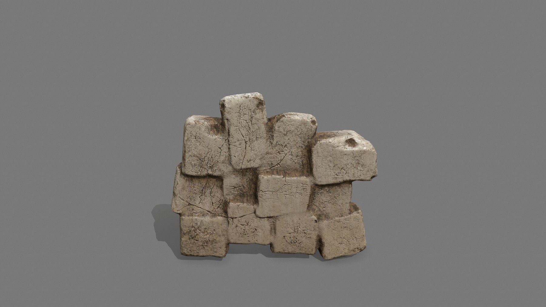 ArtStation - Stone Set | Game Assets