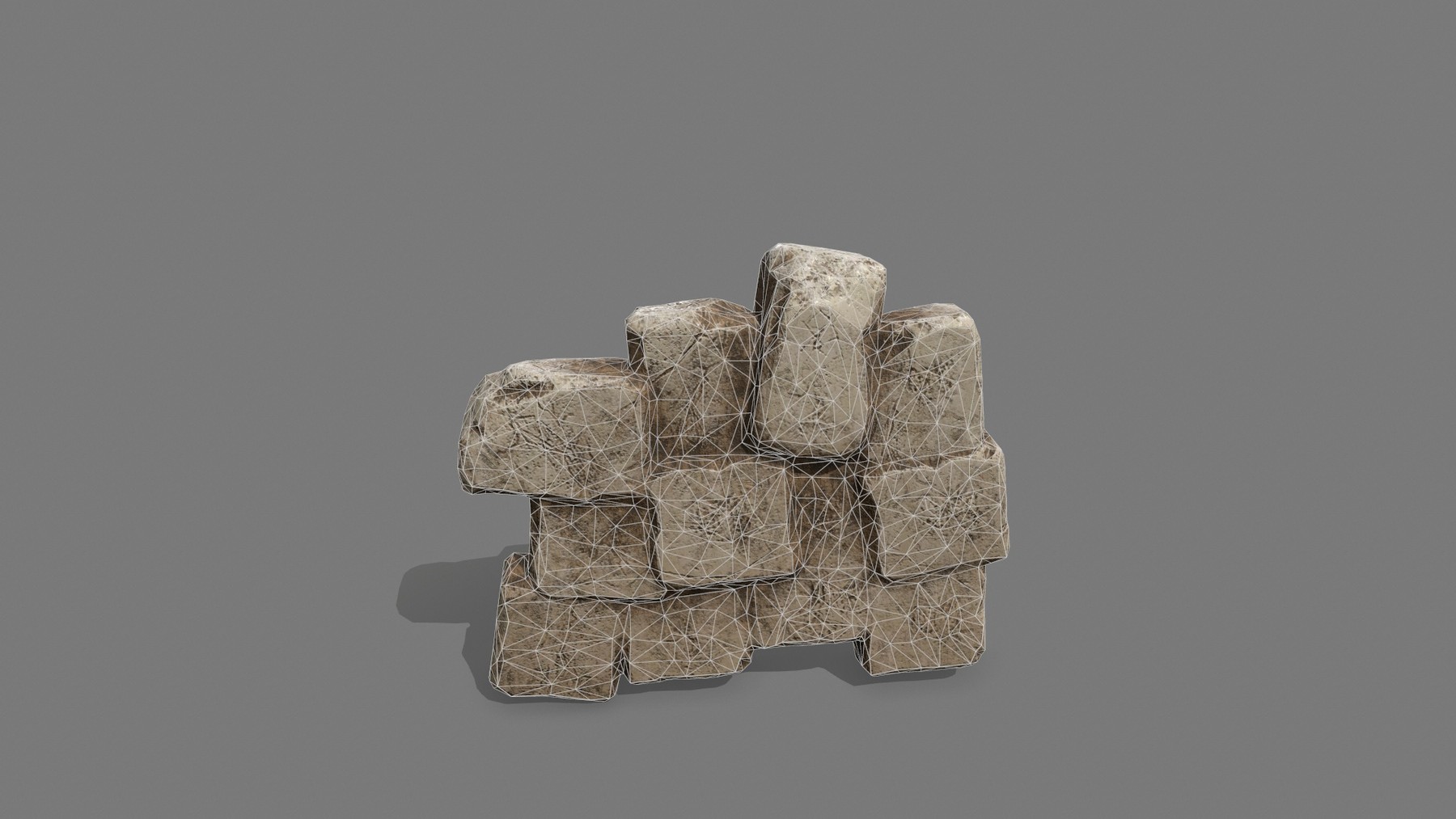 ArtStation - Stone Set | Game Assets