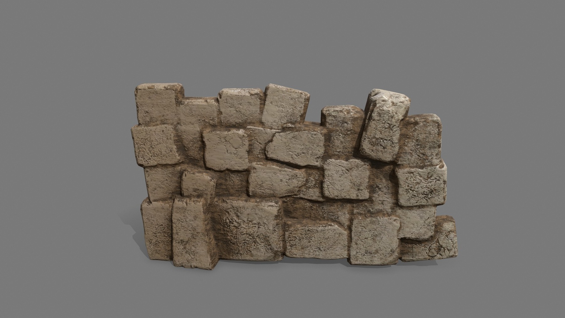 ArtStation - Stone Set | Game Assets
