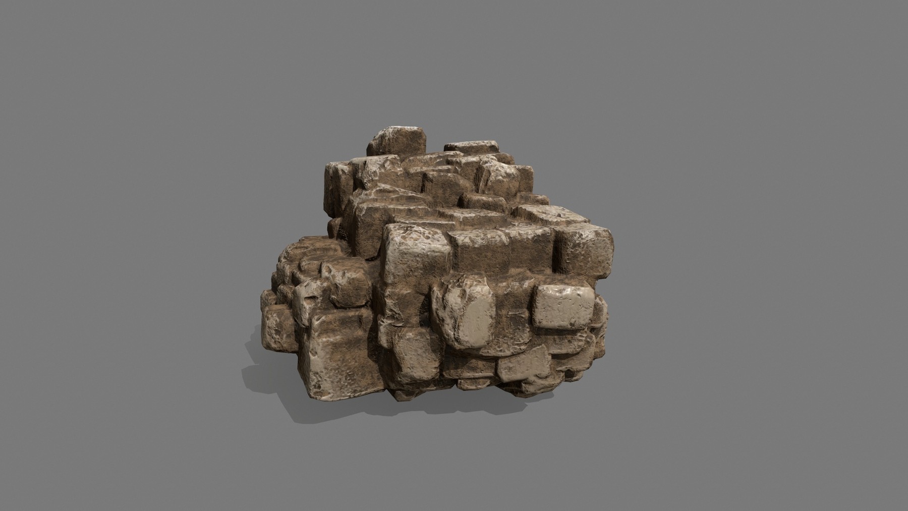 ArtStation - Stone Set | Game Assets